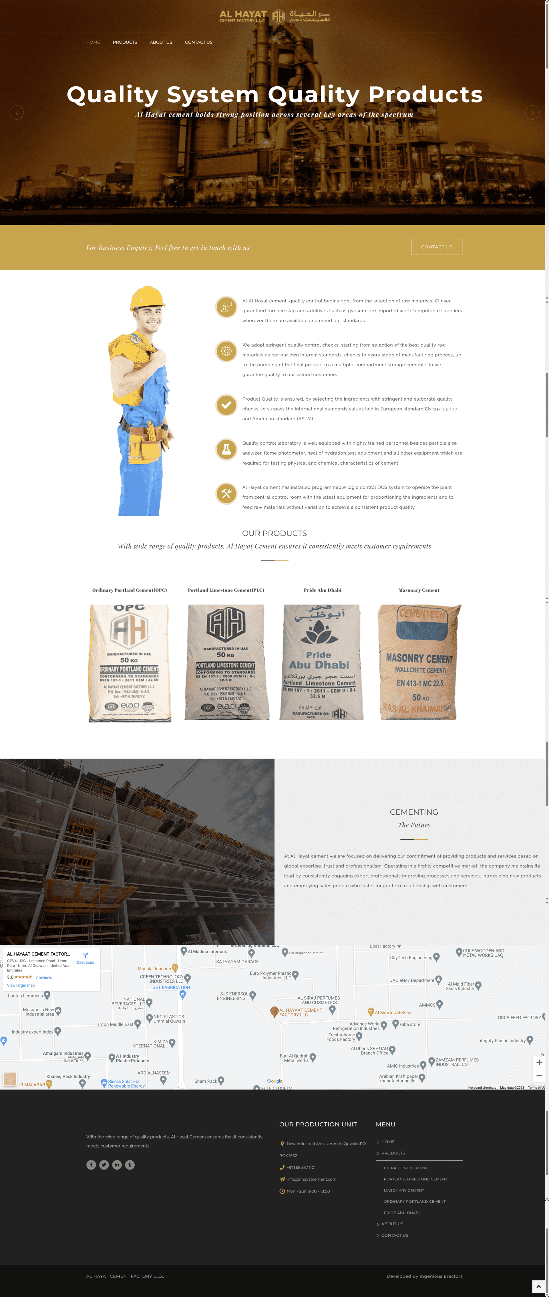 Portfolio - Ingenious Erectors